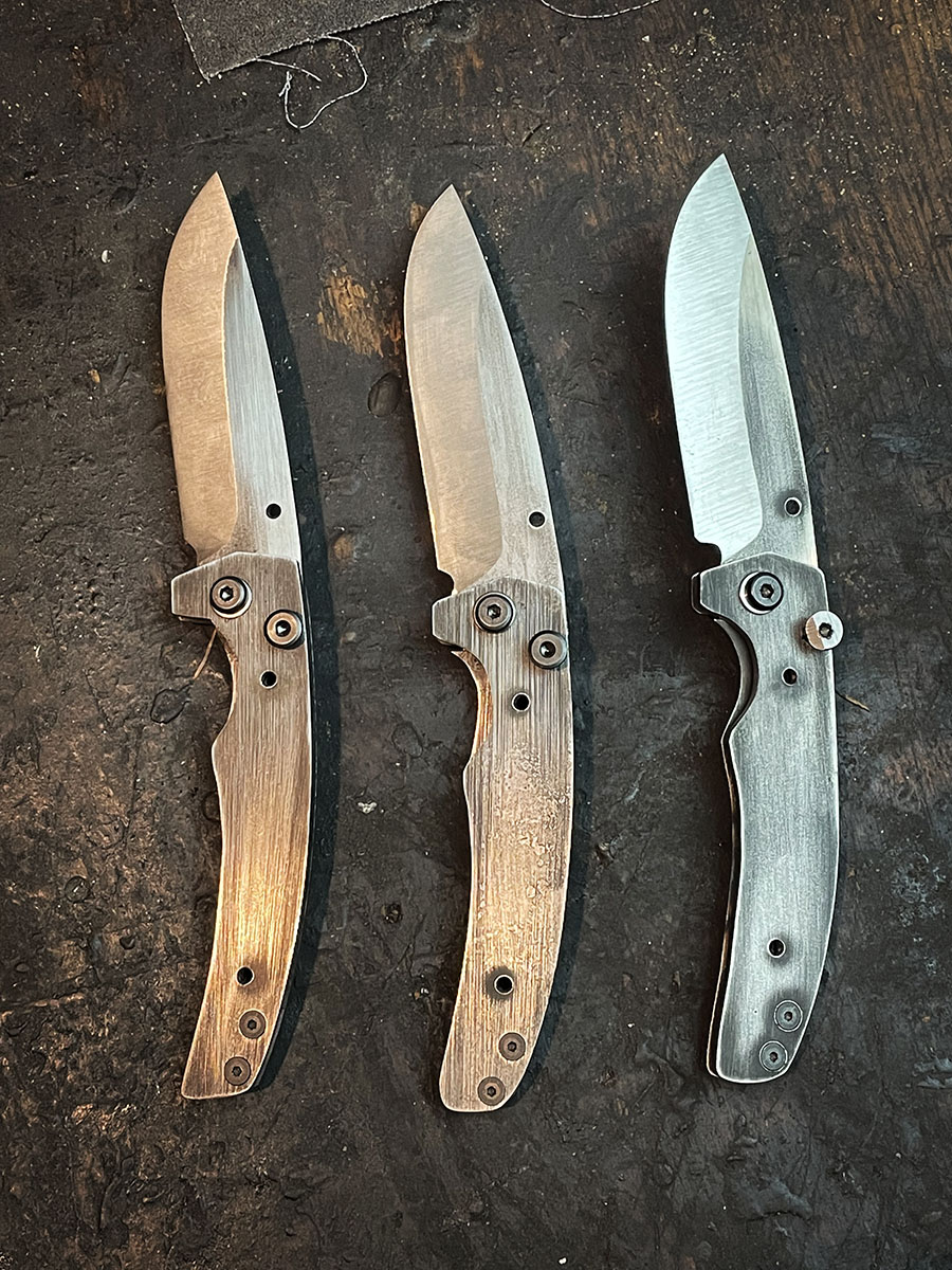 Dark Blade knives