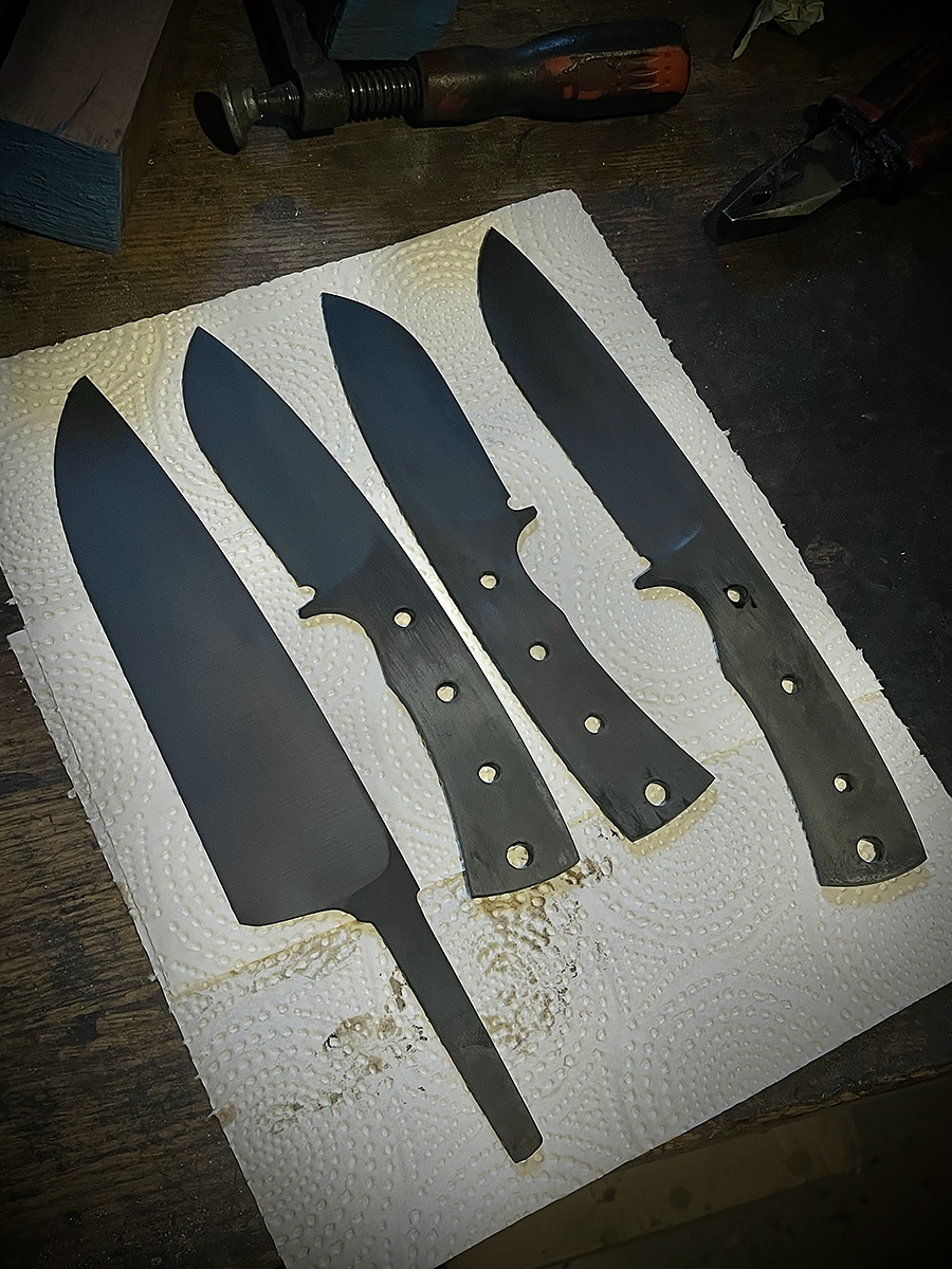 Dark Blade knives