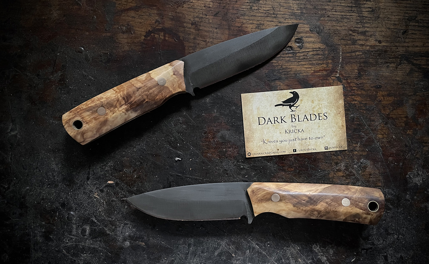 Dark Blade knives