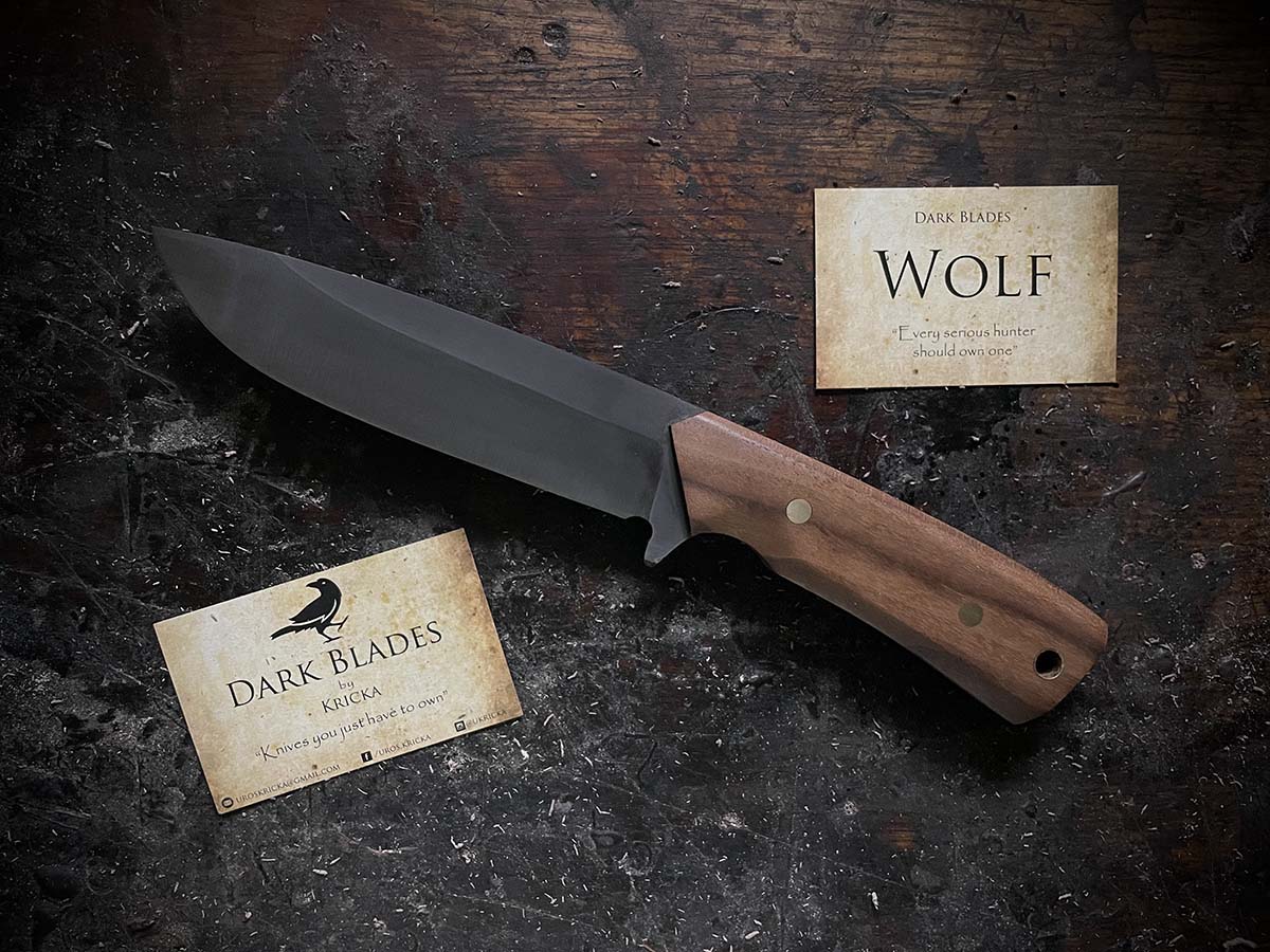 Dark Blade knives